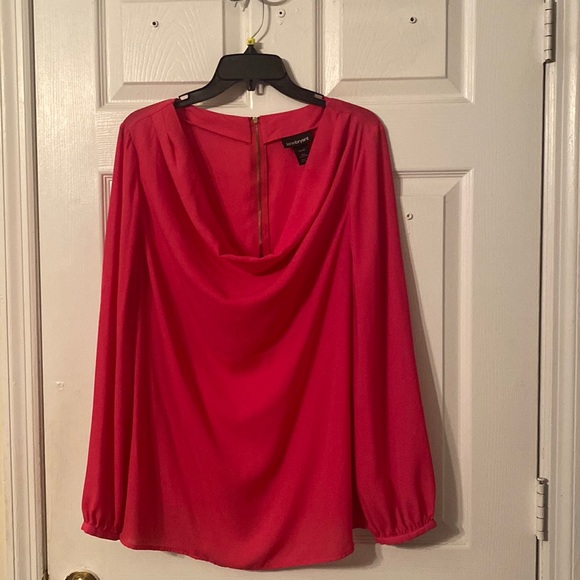 Lane Bryant | Tops | Gorgeous Pink Lane Bryant Top | Poshmark